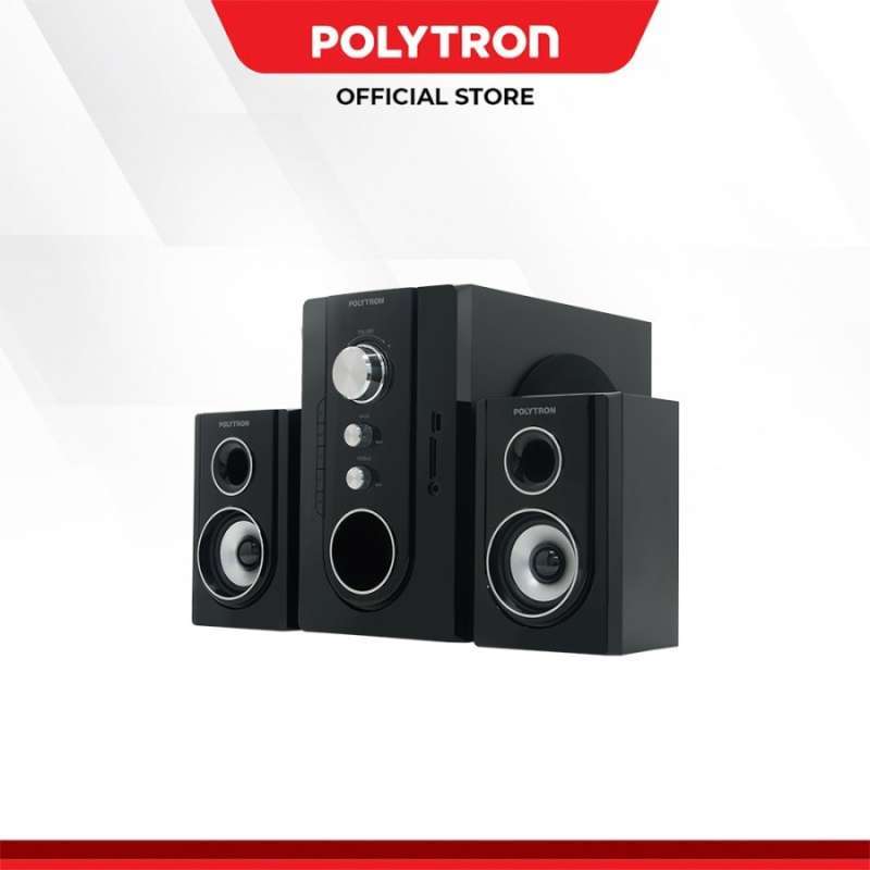 Jual Polytron Multimedia Speaker Pma 9320 /b Speaker Aktif Hitam Di ...