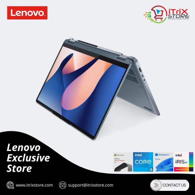 Jual Lenovo Ideapad Flex 5 14iru8 I5-1335u 16gb 512gb Iris Xe Windows ...