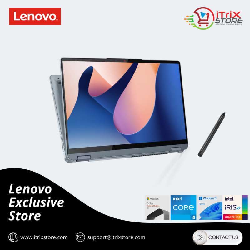 Jual Lenovo Ideapad Flex 5 14iru8 I5-1335u 16gb 512gb Iris Xe Windows ...