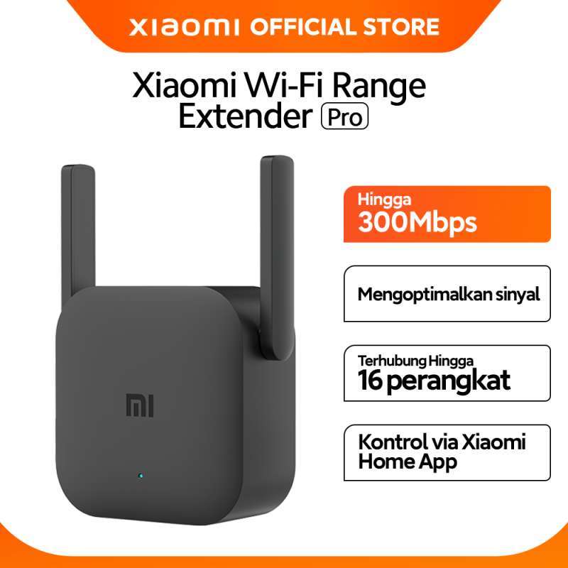 Promo Xiaomi Official Mi Wi-fi Range Extender Pro - 2 X 2 Antena ...