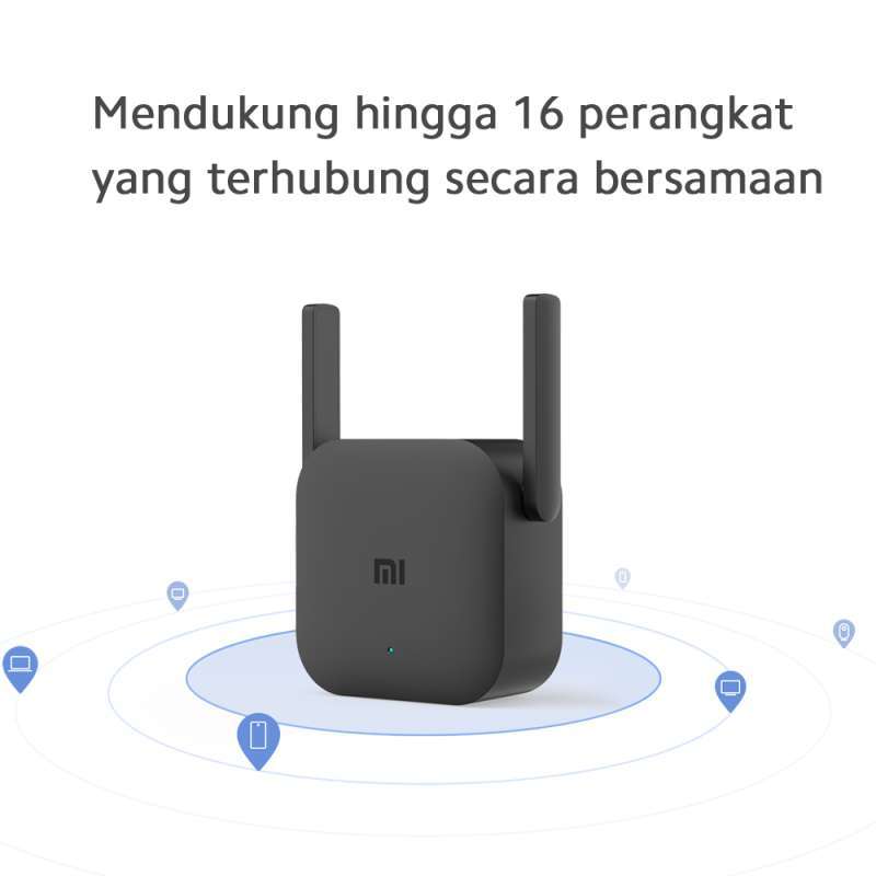 Promo Xiaomi Official Mi Wi-fi Range Extender Pro - 2 X 2 Antena ...