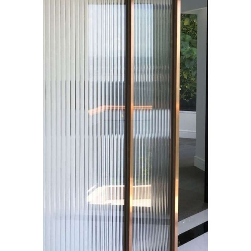 Jual Fluted Reeded Moru Glass Window Sticker | Sticker Kaca Fluted ...
