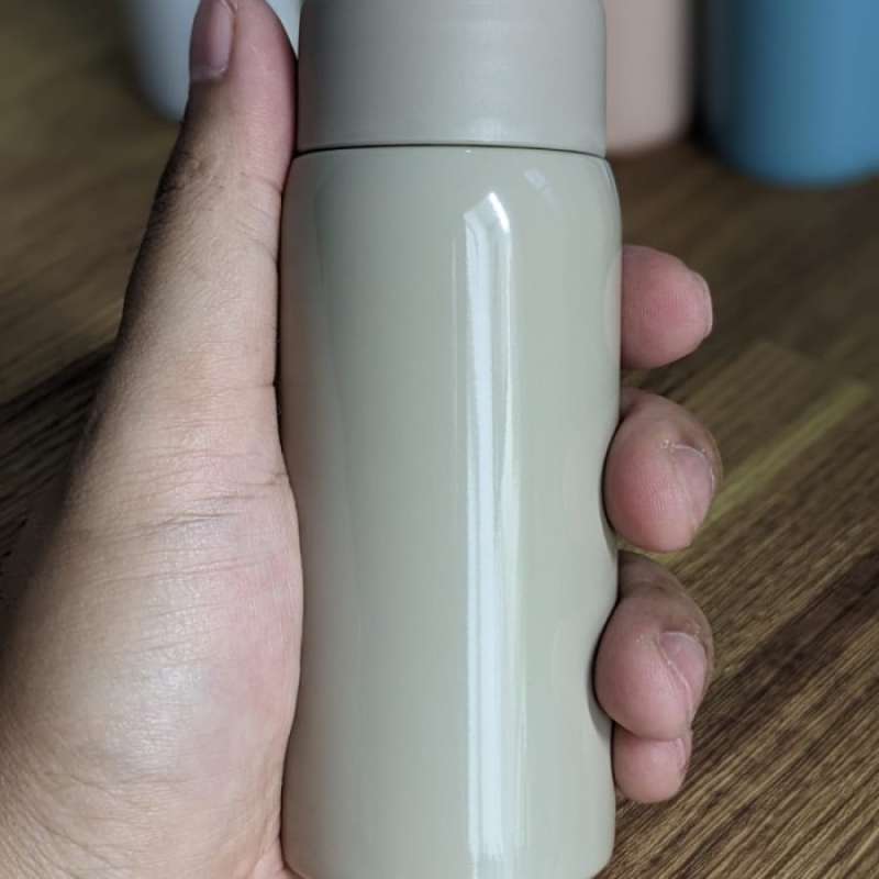 Jual Termos Kecil Mini 150 Ml Bisa Dikantongi Ada Saringannya. Hot Dan ...