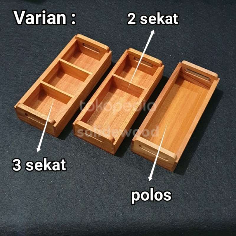 Jual Box Display Tempat Teh Kopi Gula Bumbu Kayu Solid Di Seller Shin ...