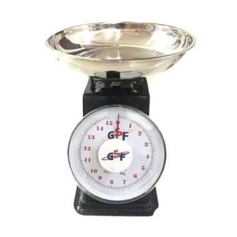 Jual Timbangan Analog Gsf Jarum Buah Sayur Dapur Barang 5kg 10kg 15kg 20kg Di Seller Doujin ...