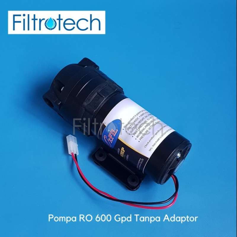Jual Pompa Ro 400 Gpd /500 Gpd Booster Pump Only / Ro Pump Tanpa ...