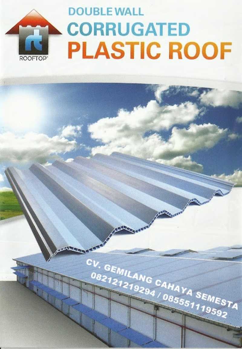 Jual Atap Upvc Rooftop - 7 Meter Di Seller Gemilang Cahaya Semesta ...