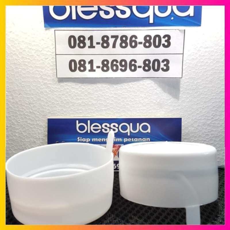 Jual Tutup Galon Air Isi Ulang Warna Putih Polos 3cm Ori Isi 100 Di ...