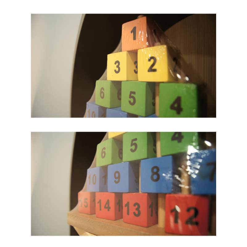 Jual Balok Angka Piramid - Mainan Edukasi Anak - Belajar Mengenal Angka ...