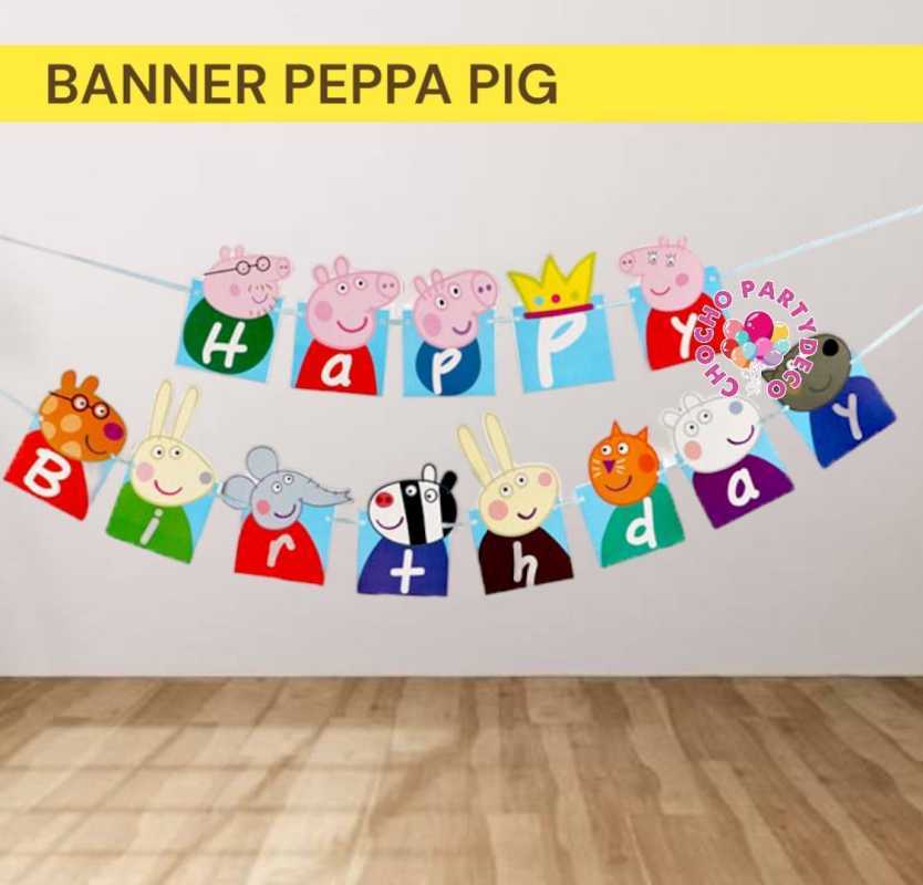 peppa bunting