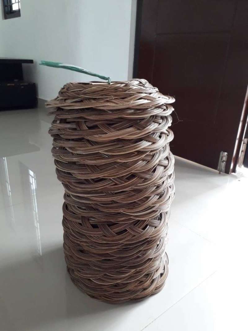 Jual Piring Lidi Anyaman Rotan - Per Ikat Isi 50pc Di Seller Ayato ...