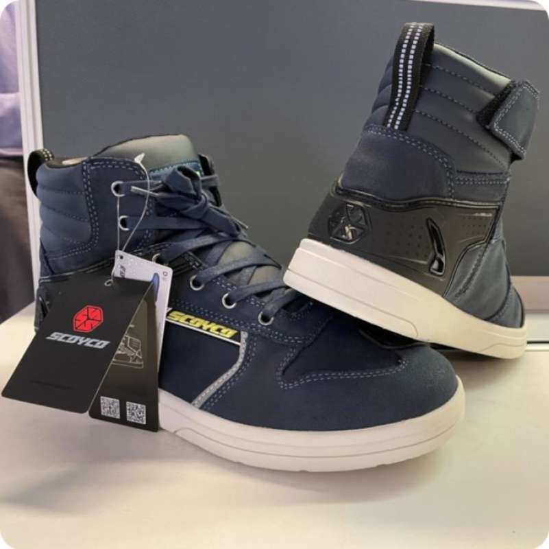 Promo Sepatu Motor Waterproof Scoyco Mt070wp Diskon 23% Di Seller ...
