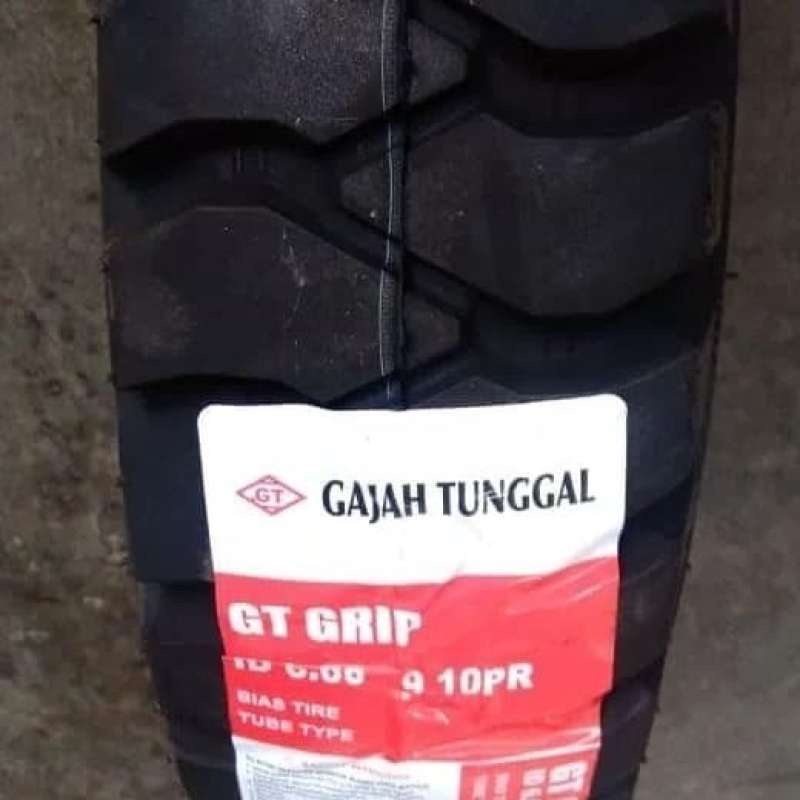 Promo Ban Luar Forklift Ukuran 600-9 10pr Grip Gajah Tunggal Diskon 33% Di Seller Bumi Living ...