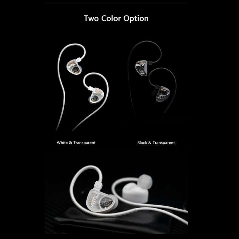 Jual Truthear Gate 10mm Dynamic Driver In-ear Earphone / Iem Original ...