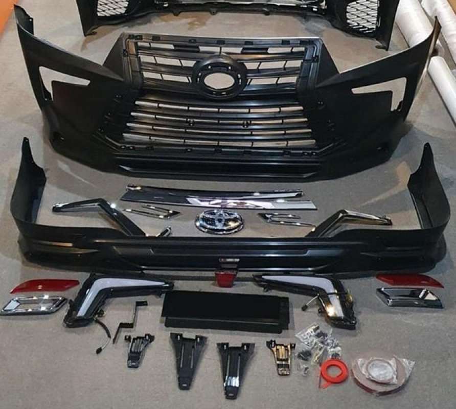 Jual Bodykit Toyota Innova Reborn Facelift Model Lexus Di Seller ...