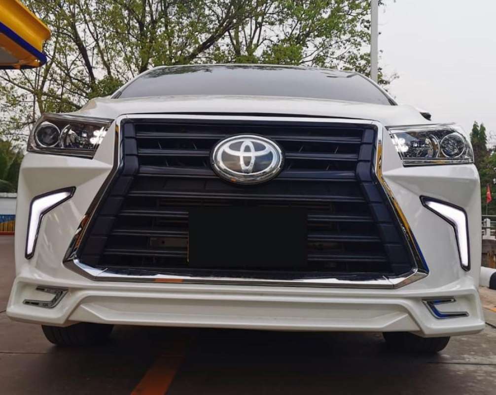 Jual Bodykit Toyota Innova Reborn Facelift Model Lexus Di Seller ...
