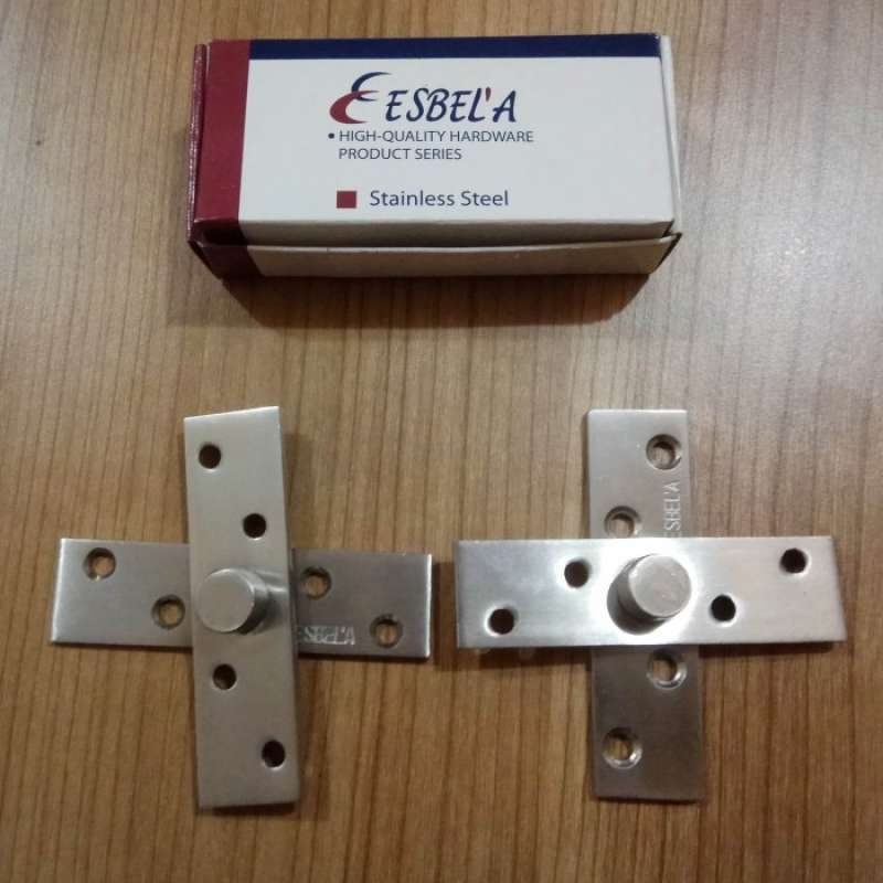 Promo Engsel Pivot Hinge Stainless Putar 360 Derajat Pivot Hinge ...