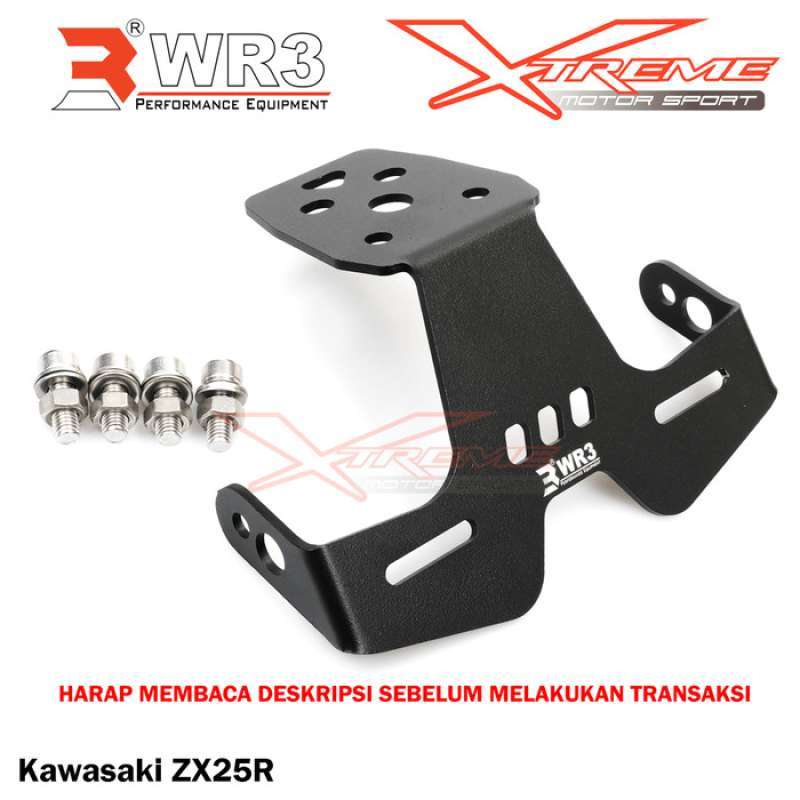 Promo Dudukan Plat Motor / Tail Tidy Wr3 Zx25r Zx25rr Alumunium Diskon ...