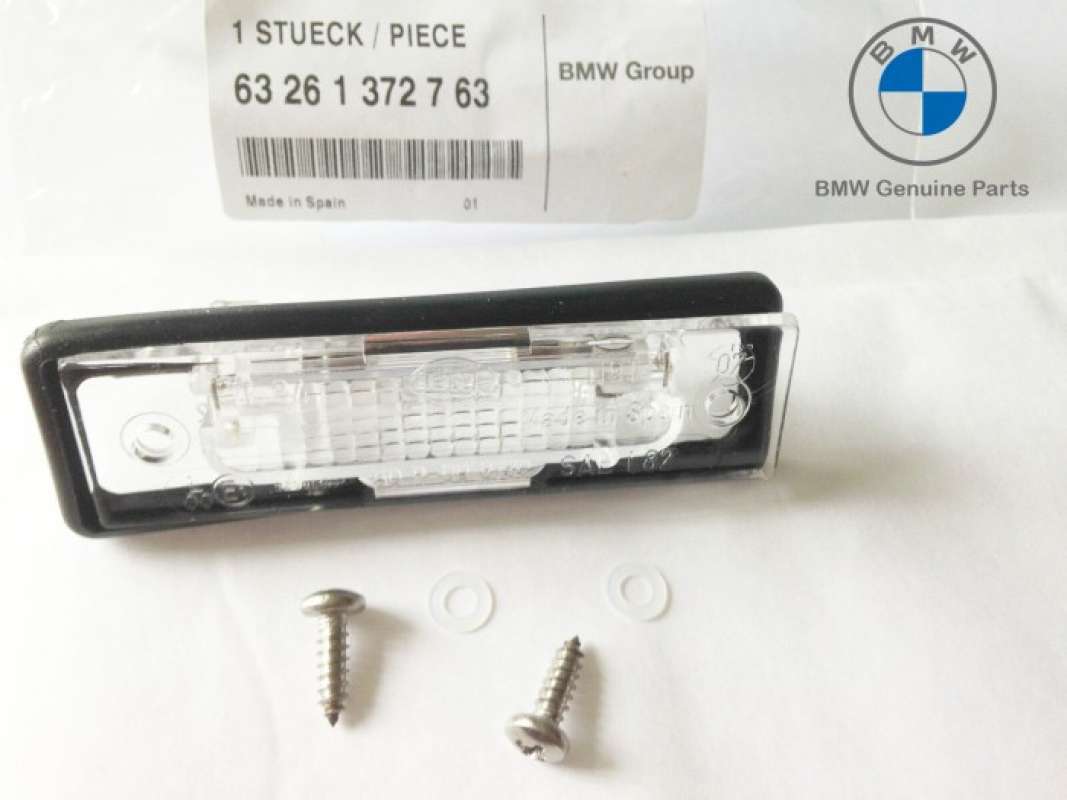 Promo Bmw E30 E12 E28 E24 E23 Lampu Plat Nomor Bagasi Belakang 63261372763 Diskon 33% Di Seller ...