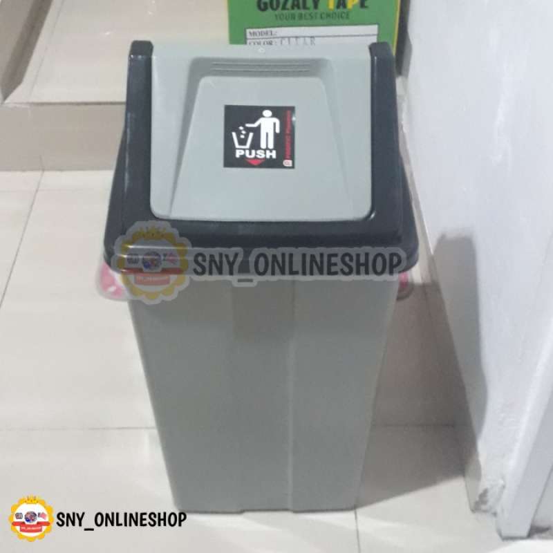 Promo 100% Produk Ori Dust Bin / Tempat Sampah / Tong Sampah Tutup ...