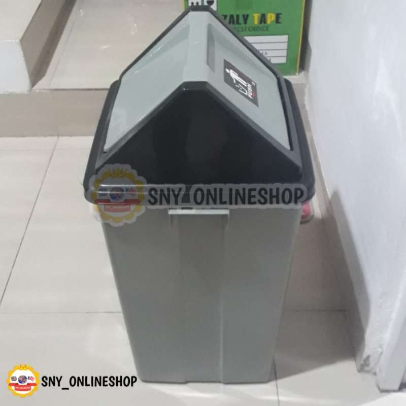 Promo 100% Produk Ori Dust Bin / Tempat Sampah / Tong Sampah Tutup ...