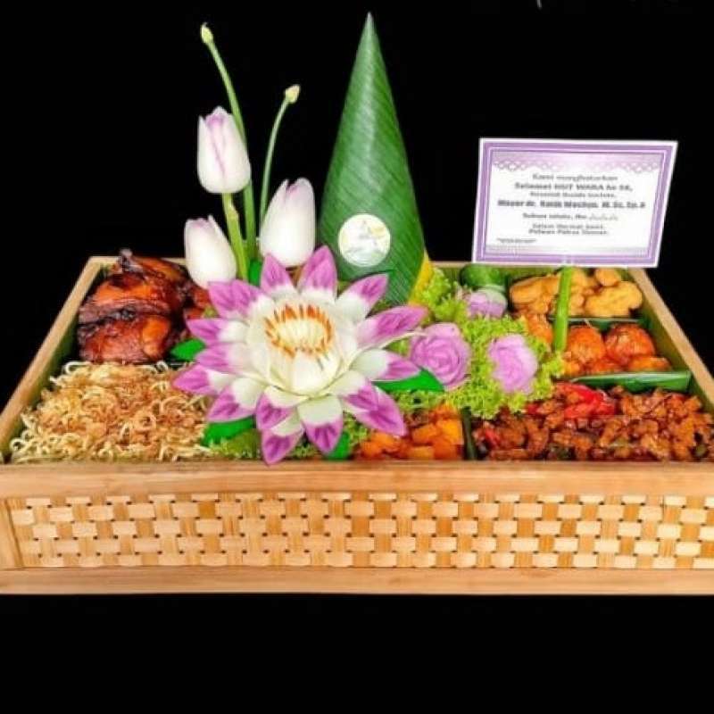 Jual Tampah Tumpeng Besar Kotak Bambu Di Seller Shin Store - Cengkareng ...