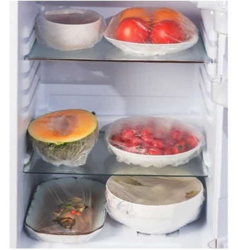 Jual Food Protection Plastic / Penutup Makananan Isi 100 Pcs Di Seller ...