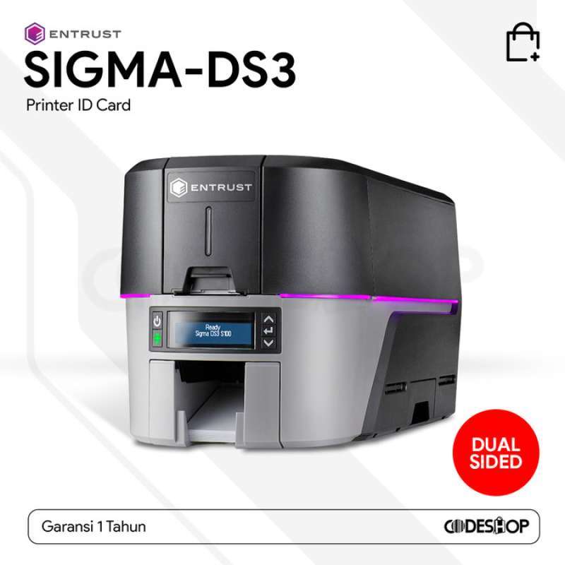 Jual Printer Id Card Entrust Sigma Ds3d Cetak Kartu Dua Sisi Di Seller Rosaria - Cengkareng ...