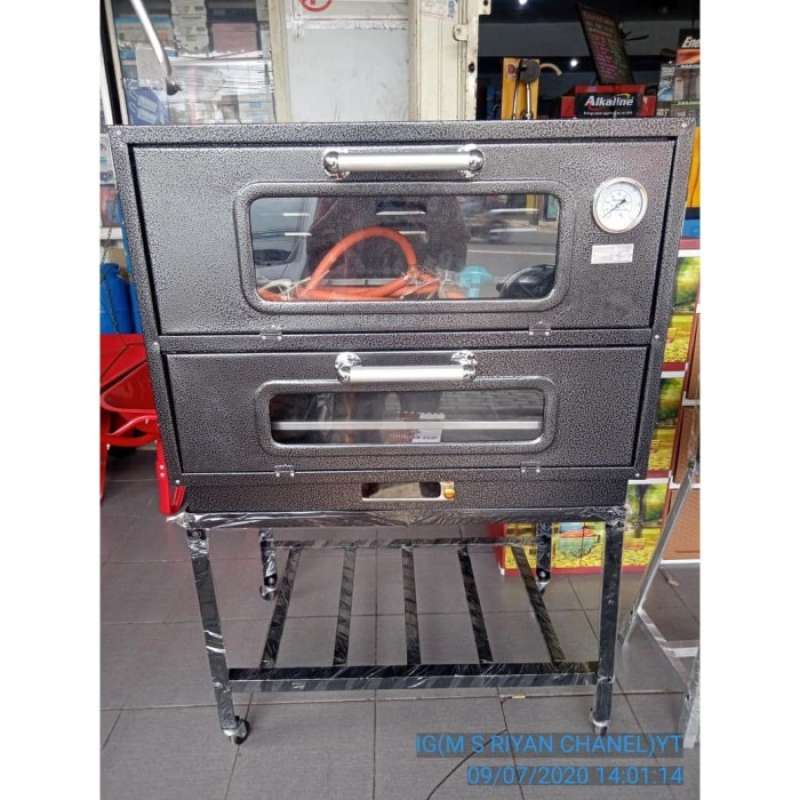 Jual Oven Gas 85x55x60 Naga Mas/thomas Cup Di Seller Shin Store ...