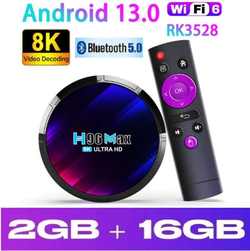 Jual Android Tv Box H96 Max 4gb 64gb Include Bluetooth Miracast ...
