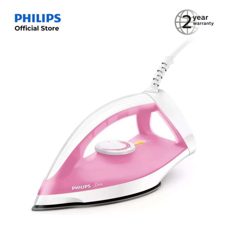 Jual Philips Dry Iron Gc122/47 - Setrika Kering Gc 122 Pink Di Seller Rosaria - Cengkareng Timur ...