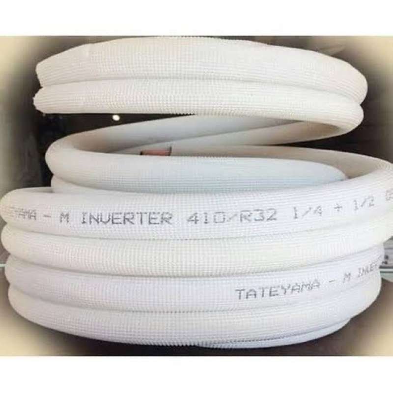 Jual Pipa Ac Selang Ac 1/4 X 1/2 Tateyama Per 1 Meter 1.5 Pk - 2 Pk Di ...