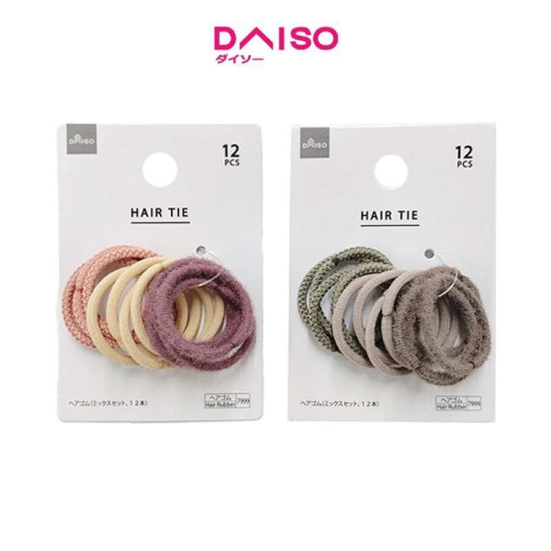 Jual Daiso Hair Rubber - Mix Set - 12pcs - Di Seller Rosaria - Cengkareng Timur, Kota Jakarta ...