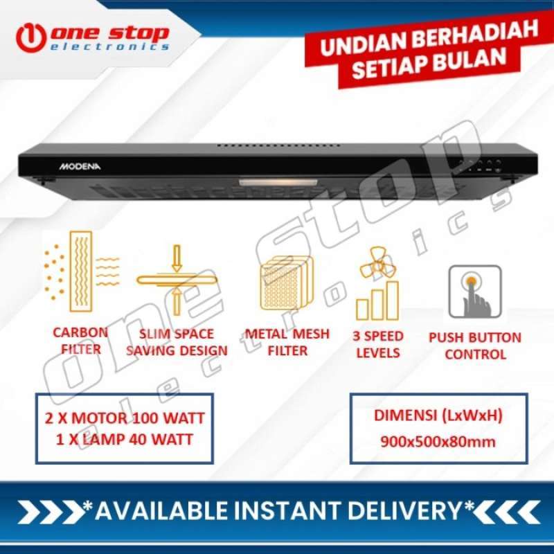 Jual Modena Px 9002 Esile Cooker Hood 90cm Px9002 - Bh 1935 Di Seller Shin Store - Cengkareng ...
