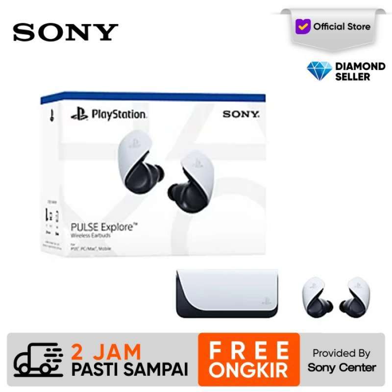 Jual Sony Pulse Explore Wireless Earbuds Di Seller Indah Purnama Tech