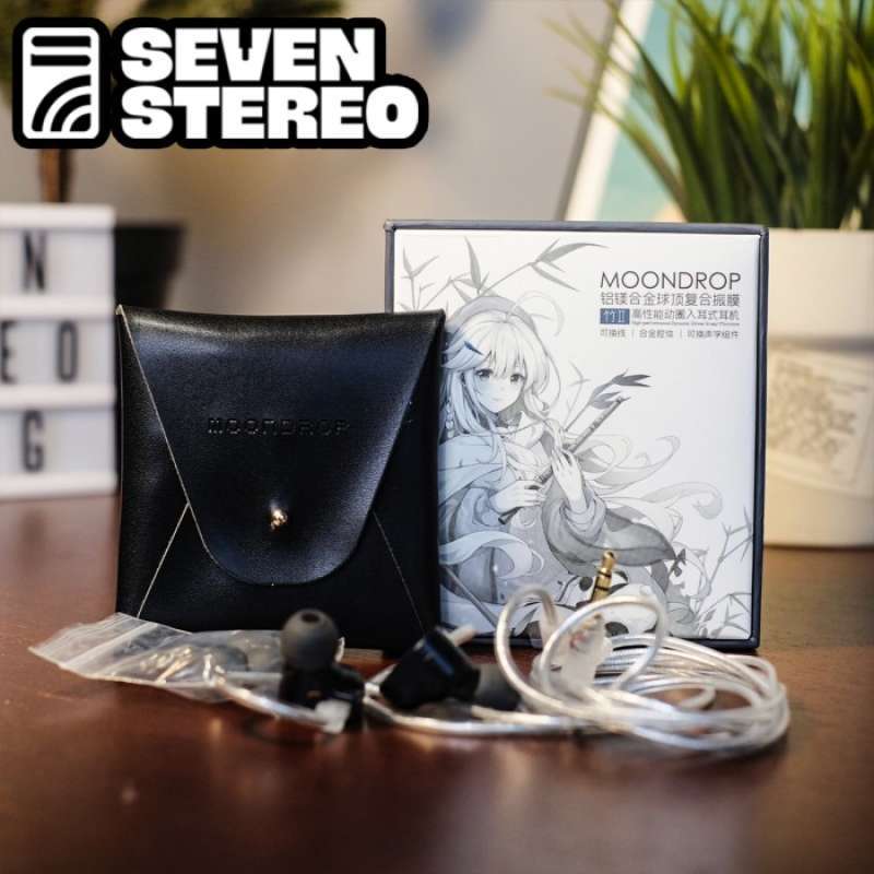 Promo Moondrop Chu2 / Chu 2 / Chu Ii Dynamic Driver In Ear Monitor ...