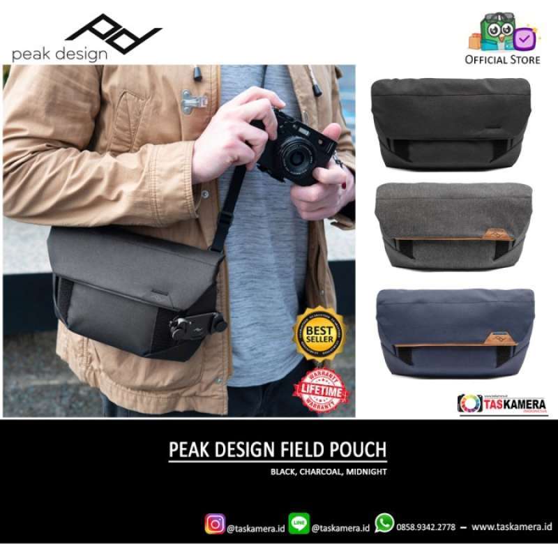 Promo Peak Design Field Pouch Tas Kamera Diskon 23% Di Seller Indah ...