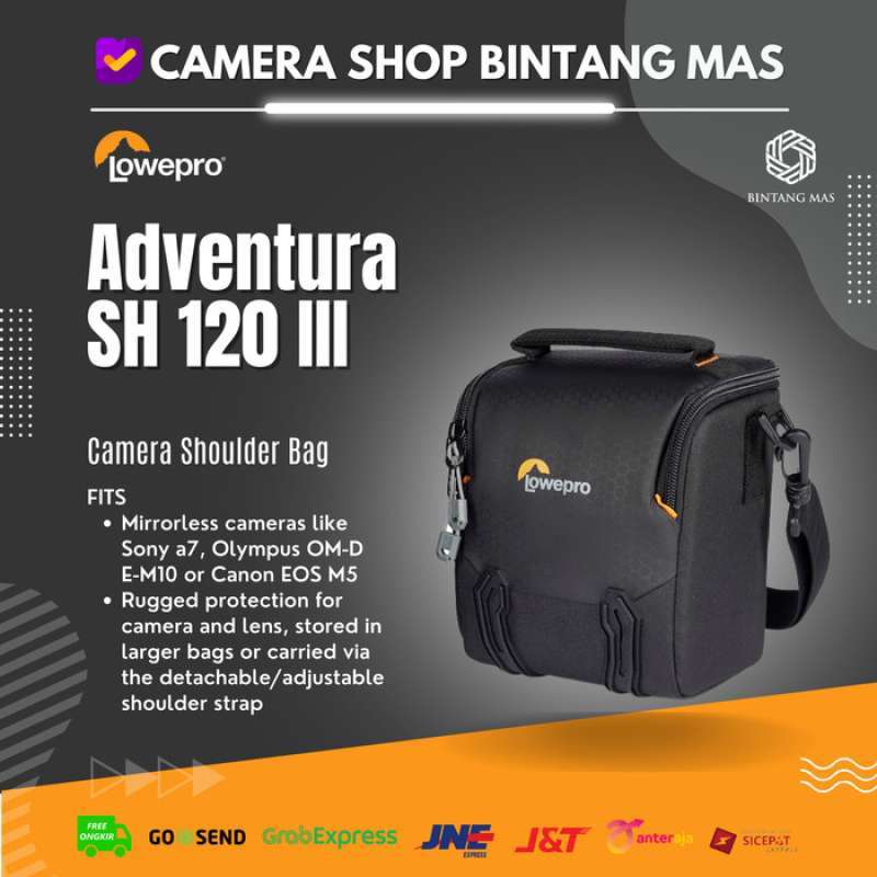 Jual Lowepro Adventura Sh 120 Iii - Tas Kamera Di Seller Indah Purnama Tech - Tegal Alur, Kota ...