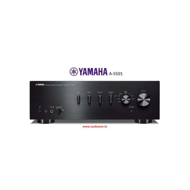Jual Yamaha As501 Stereo Amplifier Di Seller Indah Purnama Tech - Tegal ...