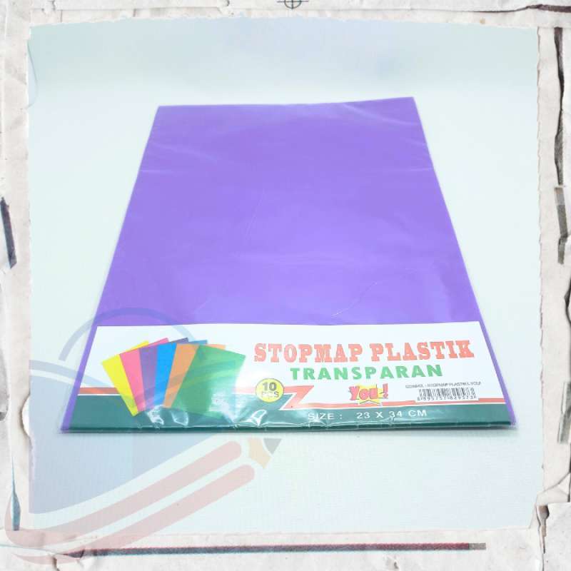 Jual Stopmap / Map L Plastik You Transparant 23x34cm Di Seller Tg Jkt ...