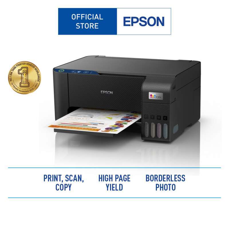 Jual Printer Epson L3211 Inktank Multifungsi Print Scan Copy Di Seller ...