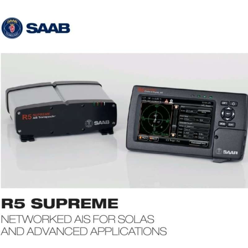 Jual Saab R5 Supreme Secure W-ais Class A Transponder War Ais Secure Di ...
