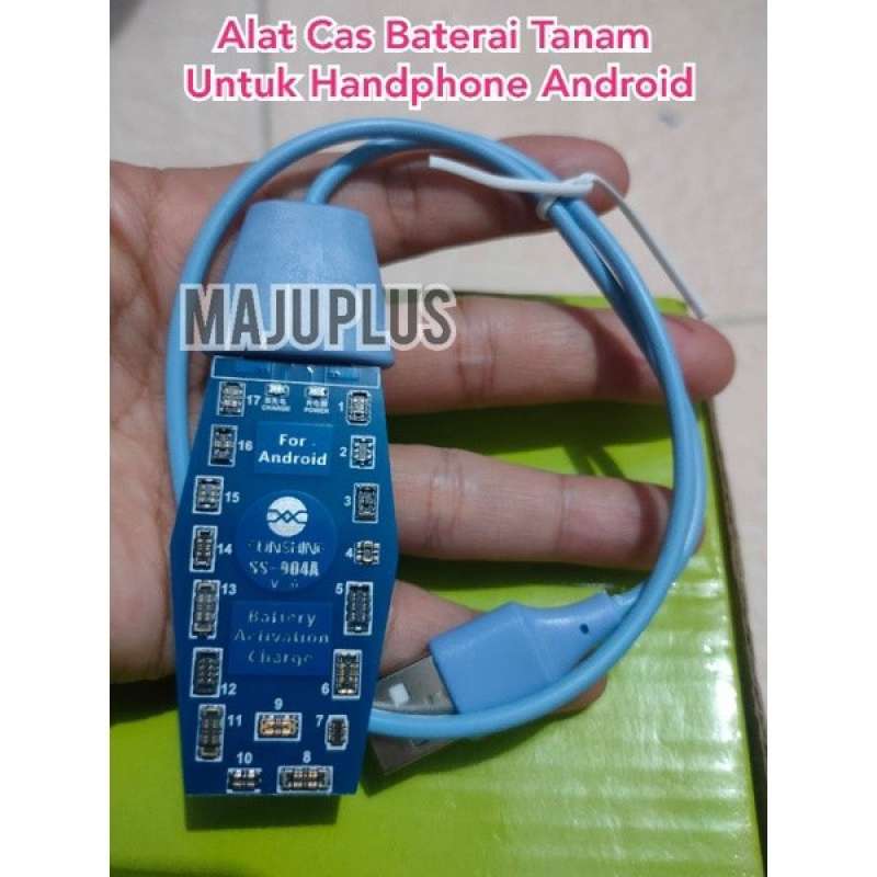 Promo Alat Cas Baterai Tanam Khusus Handphone Android Simple Dan ...