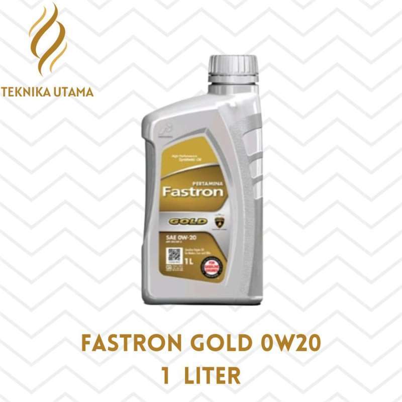 Jual Fastron Gold 0w20 0w-20 1 Liter Di Seller Teknika Utama - Palebon ...