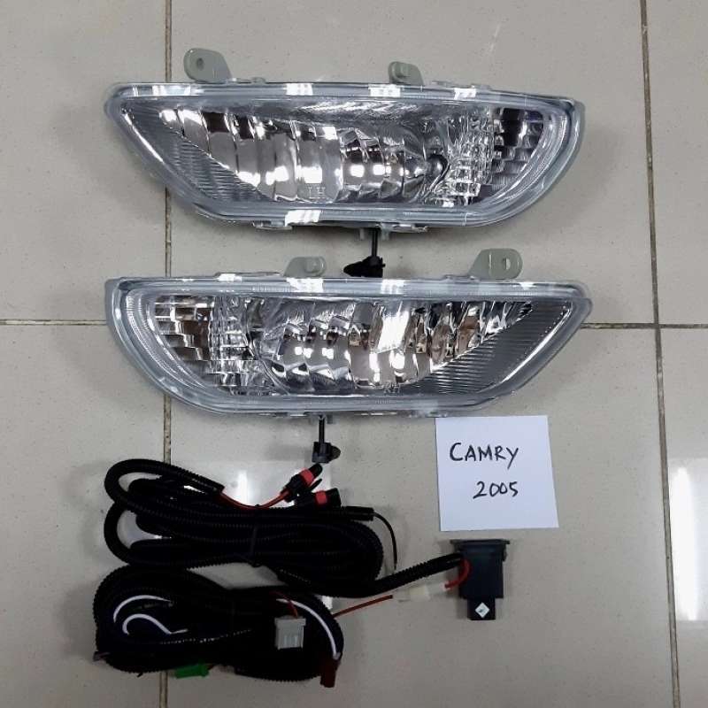 Promo Fog Lamp Mobil Toyota Camry 2005 Diskon 33% Di Seller Honey ...