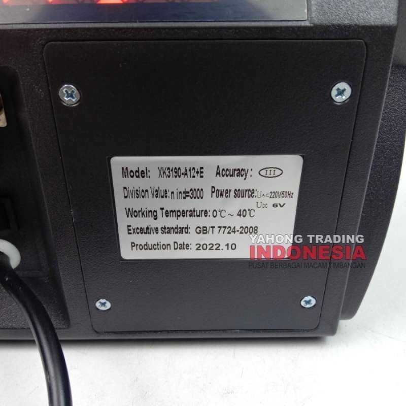 Promo Kepala / Indikator Timbangan Digital A12e - 2 Rs232 Dual Display Diskon 10% Di Seller ...