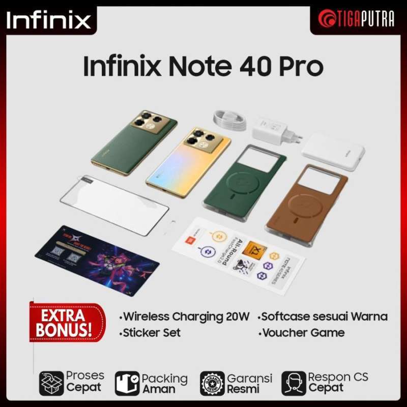 Jual Infinix Note 40 Pro (ram 8gb, Rom 256gb, Dimensity 7020 5g, 3d ...