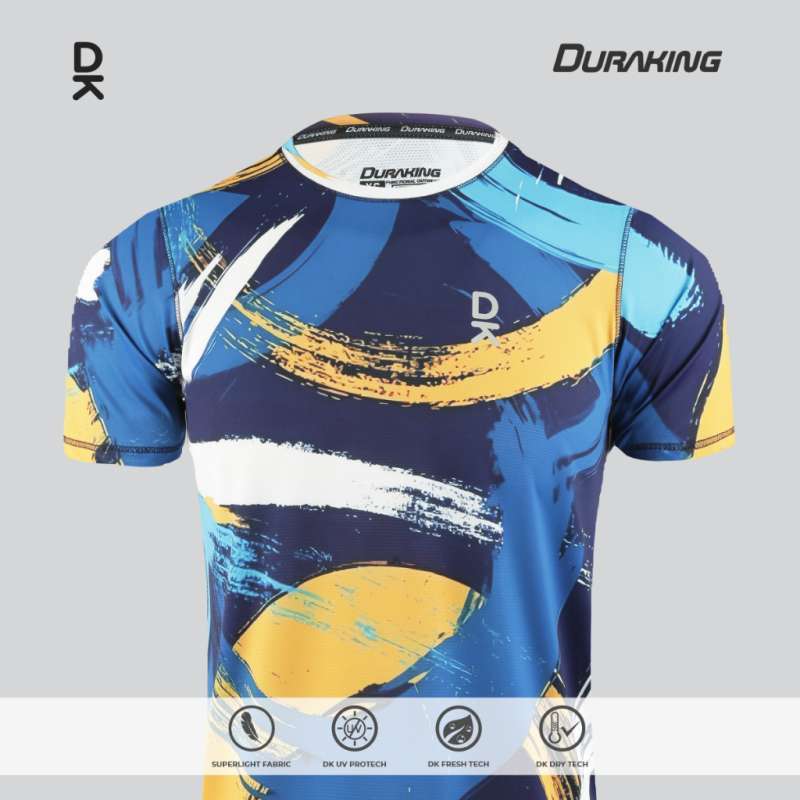 Jual Duraking Jersey Olahraga Pria Swift X1 - Super Light Series - Fast ...