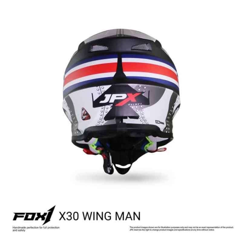 Jual Helm Jpx Cross Full Face X30 Wing Man Di Seller Motohelmet - Dadap ...