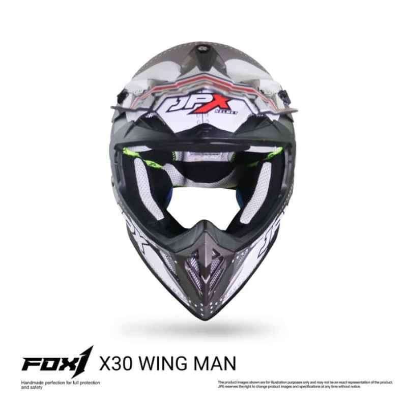 Jual Helm Jpx Cross Full Face X30 Wing Man - L Black Doff Di Seller Motohelmet - Dadap, Kab ...